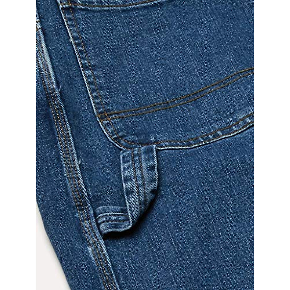 Dickies mens Flex Carpenter Denim Jeans, Stonewashed Indigo Blue, 32W x 32L US