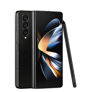 Galaxy Z Fold 4 Pen Stylus Replacement for Samsung Galaxy Z Fold 4/5 S Pen Stylus Pen,Compatible Galaxy Z Fold 4/5 Phone EF-FF92PCBEGUS with Eject Pin+2 Tips (Black)