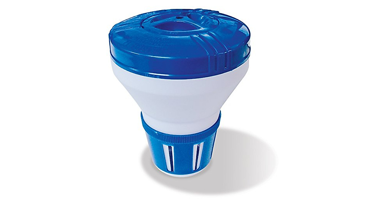 Poolmaster 32157 Floating Swimming Pool Chlorine and Bromine Dispenser ...