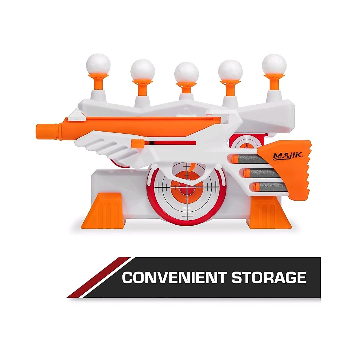 Majik Hover Target Shoot Game, White