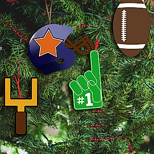 40 Pieces Wood Football Helmet Cutout Unfinished Wood Football Helmet Shaped Wood Slices Wooden Sports Theme Football Wooden Ornaments for Crafts Painting Door Sign Wedding Home Decoration