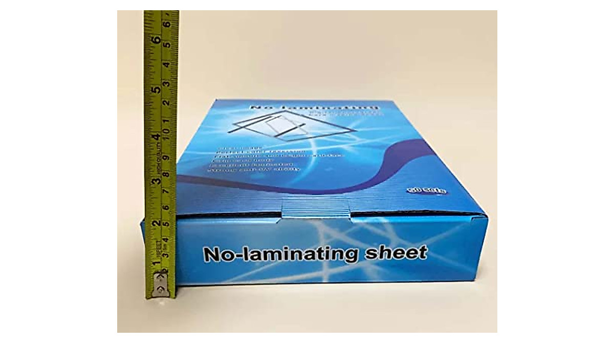 High-Quality A4 Inkjet PVC ID Card Sheets – 50 Sets for Custom ID Cards