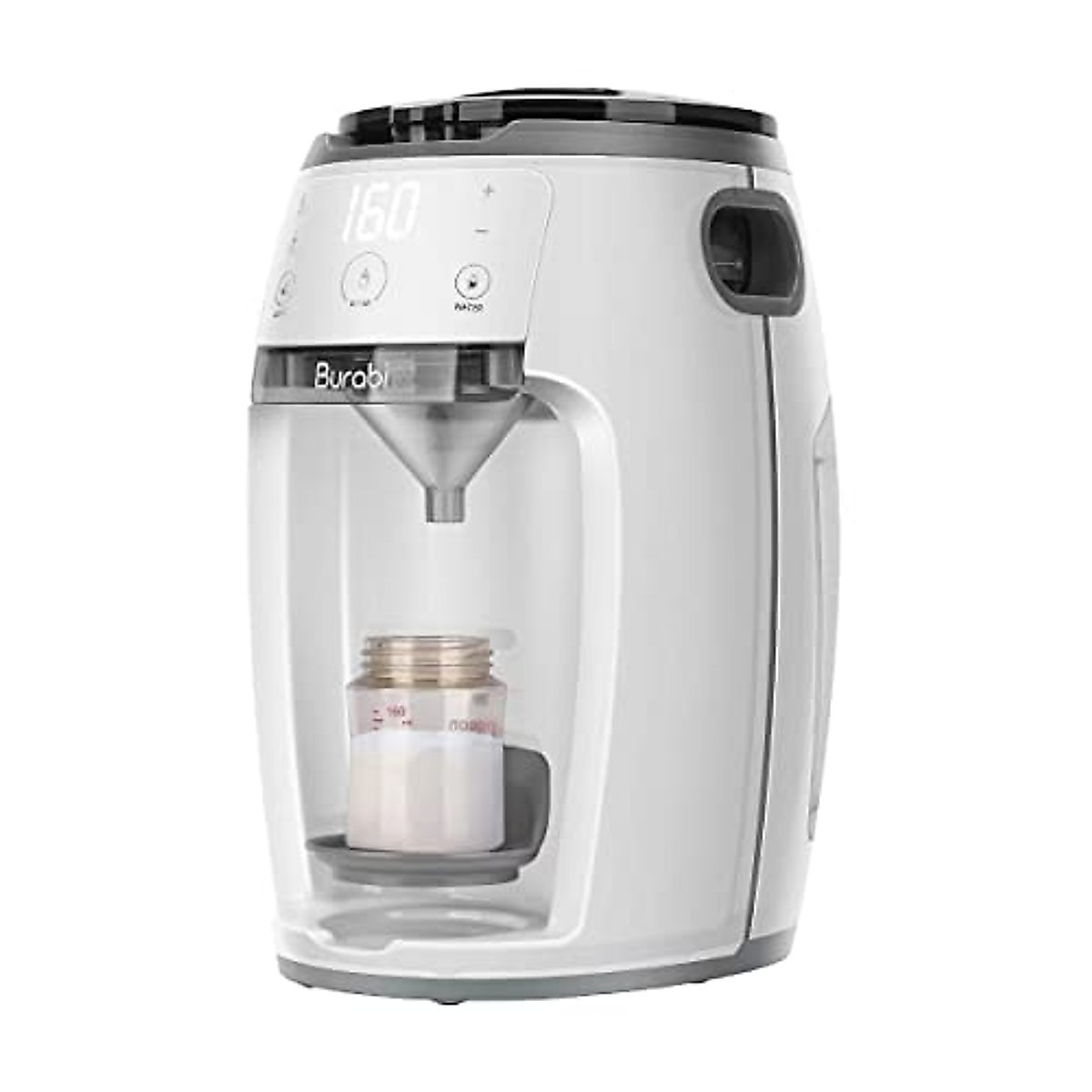 Burabi Formula Milk Dispenser Machine, Formula Milk Maker, Formula Mixer, Smart Milking Machine（No WiFi Function) for Baby - Automatic Powder Blending, Mix a Formula Bottle Easily and Instantly