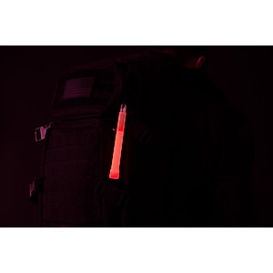 Cyalume ChemLight Light Stick, Military Grade, 30 Minutes Duration, 6 Inches, 10 Pack