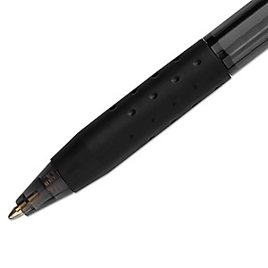 Paper Mate 1951260 InkJoy 300 RT Retractable Ballpoint Pen, 1mm, Black, Dozen