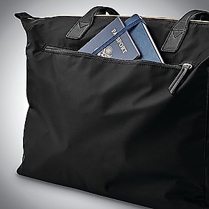 Samsonite Women's Mobile Solution Deluxe Carryall, Black