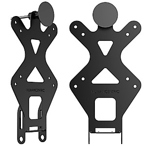 HumanCentric VESA Mount Adapter for HP Monitors 22er, 22es, 22f, 23er, 23es, 23f, 24ea, 24ec, 24er, 24es, 24f, 24fw, 25er, 25es, 25f, 27er, 27ea, 27es, 27f, 27fw, 27ec VESA Adapter Bracket (Black)