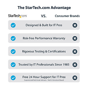 StarTech.com USB 3.0 to HDMI Adapter, 4K 30Hz UHD, USB to HDMI Display Adapter, External Adapter for Mac & Windows, TAA