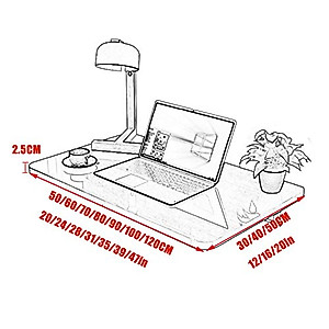 Wall Mounted Floating Folding Drop Leaf Table, Home Office Table Desk Workstation Computer Desk, Perfect Addition to Home Office/Laundry/Home Bar/Kitchen Dining Room