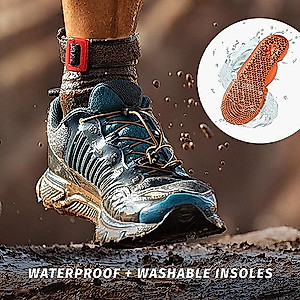 Pad!t Performance Insoles, EVA Foam Replacement for Sneakers, Boots, Flats, Cleats, and More, Shock Absorption and Balance Improvement, Washable - One Pair, Trim to Fit, X-Large