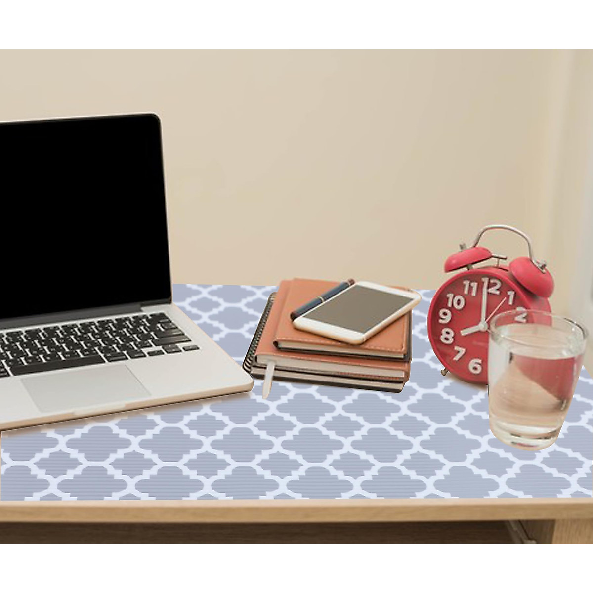 Shelf Liner Non Adhesive Kitchen Cabinet Drawer Liners 20 Inch X 20 FT Non-Slip Washable Refrigerator Liners with Waterproof Fridge Liner Mat for Cupboard, Pantry Shelves, Bathroom