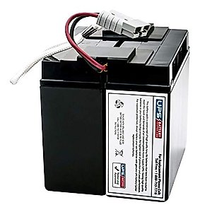 SMT1500 - Replacement Battery Pack Compatible with The APC Smart-UPS 1500VA LCD SMT1500 by UPSBatteryCenter