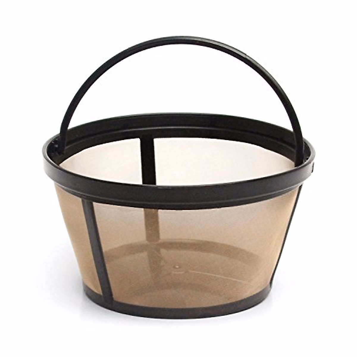 1 X 4-Cup Basket Style Permanent Coffee Filter fits Mr. Coffee 4 Cup Coffeemakers (With Handle)