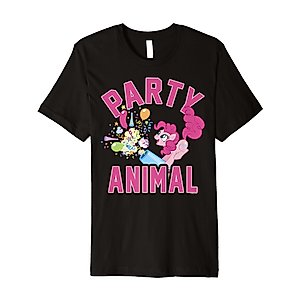 My Little Pony: Friendship Is Magic Pinkie Pie Party Animal Premium T-Shirt