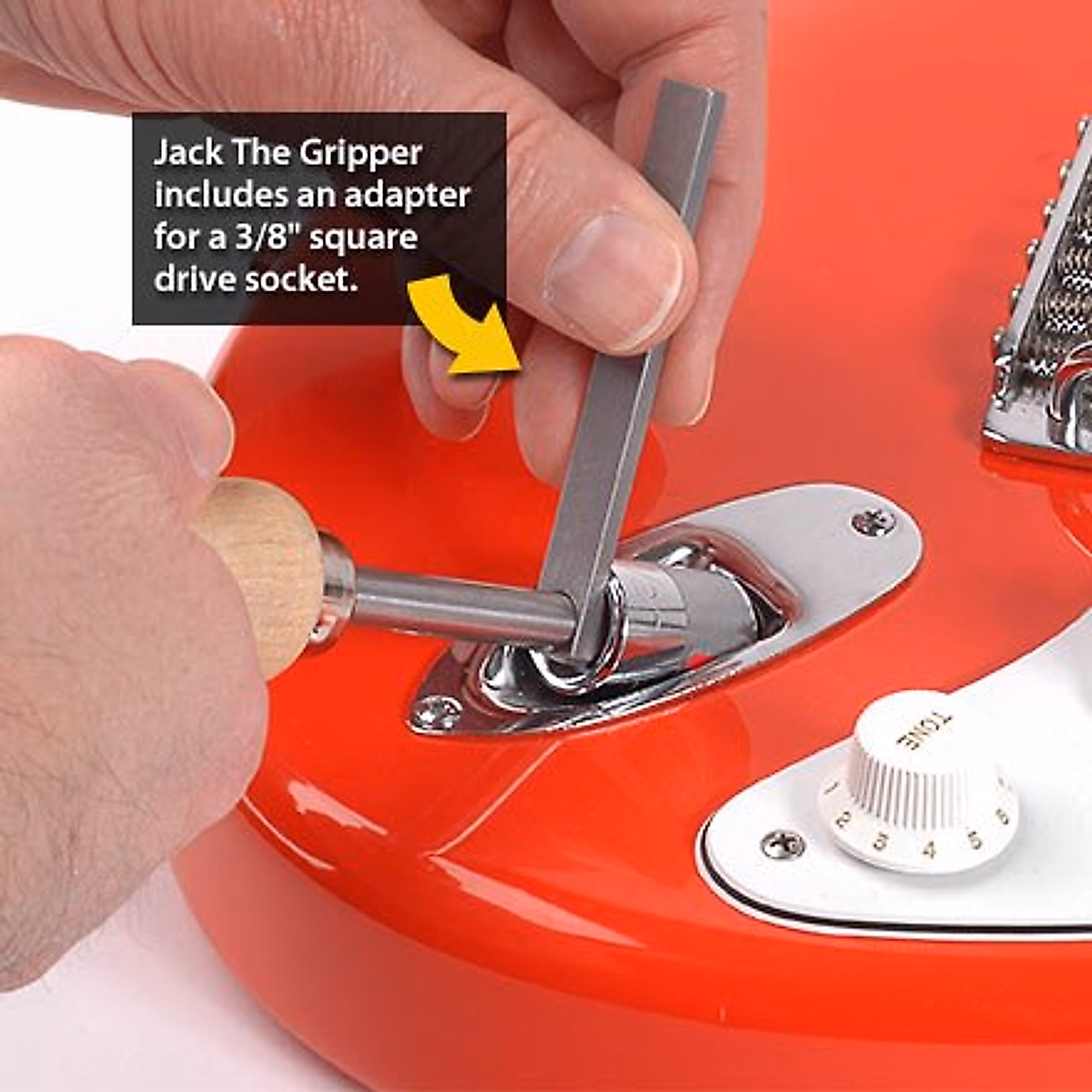 Jack The Gripper, 1/4" Jack Tightening Tool