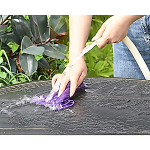 SUNESA Outdoor Cast Aluminum Tables Domestic Charcoal Barbecue Table Electric Oven Courtyard Terrace Garden Leisure European Table (Without Chair)