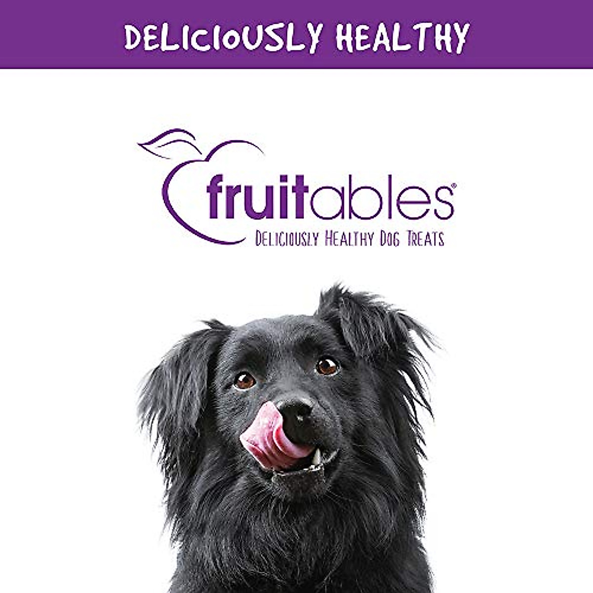 Fruitables Whole Jerky Dog Treats – Jerky Strips for Dogs – Gluten Free, Grain Free, Wheat Free – Made with Premium Meat and No Added Fillers – Grilled Bison – 12 Ounces