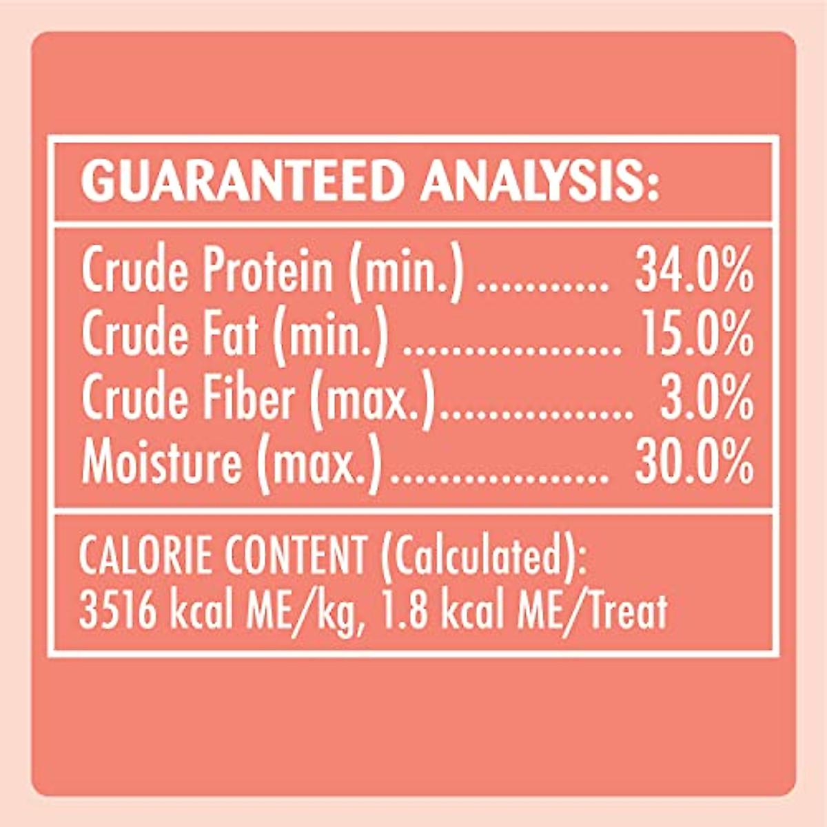 TEMPTATIONS Meaty Bites, Soft and Savory Cat Treats, Salmon Flavor, 4.12 oz. Pouch