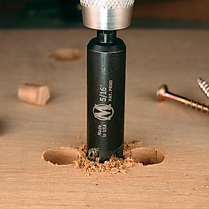 3 Pc Self-Centering Plug Cutter Set