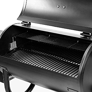 Z GRILLS Wood Pellet Grill BBQ Smoker 550 SQ.IN., 2020 Upgrade, 8-in-1(Grill), Pid Controller