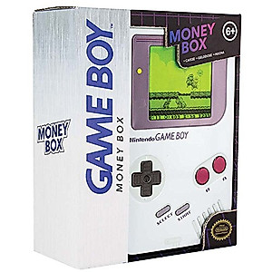 Paladone Nintendo Officially Licensed Merchandise - Classic Gameboy Bank - Money Box