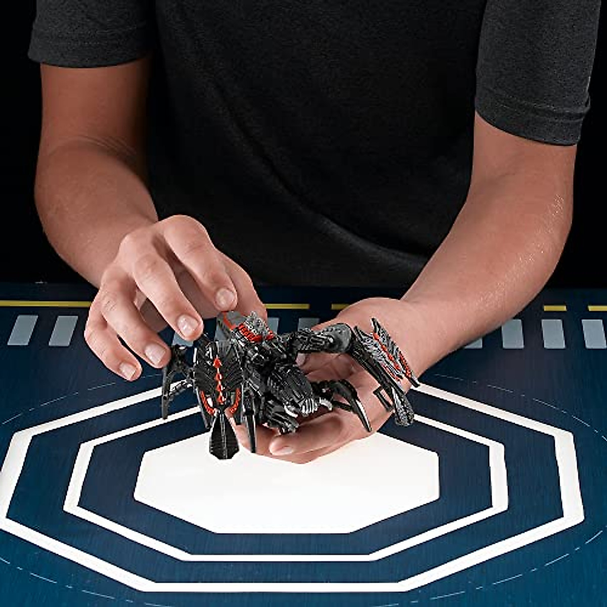 Snap Ships Komplex Tunnelweb K.L.A.W. Spider Mech - Build to Battle - Make 2 Different Builds - Ages 8+