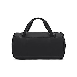 Under Armour Women's Undeniable Signature Duffle , (001) Black / / Metallic Harbor Blue , One Size Fits Most