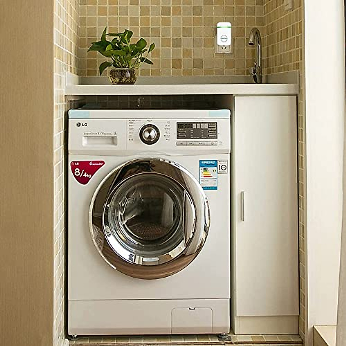 Pro Power Saver Electricity Saving Box, Miracle Watt Energy Saving Device, Device Electric Smart Us Plug 90v-250v 30kw for Household Office Market (2Pcs)