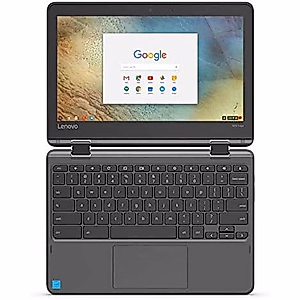 Lenovo N23 Yoga 2-in-1 11.6" Touchscreen Chromebook MediaTek MTK 8173C Processor 4GB RAM 32GB SSD, Bluetooth, WiFi, Webcam, Chrome OS (Renewed)