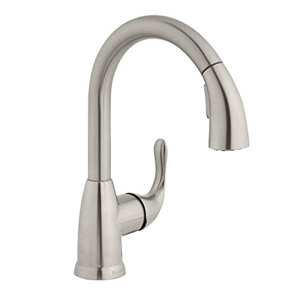 Glacier Bay HD67496-1008D2 Dylan Single-Handle Pull-Down Sprayer Kitchen Faucet in Stainless Steel