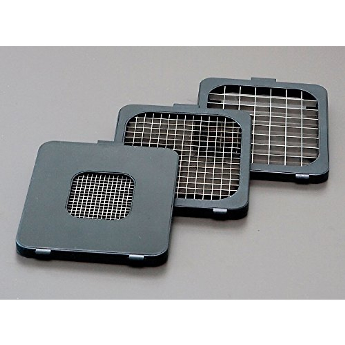 Alligator Vegetable Chopper | Manual Hand Food Chopper with Container | Perfect Onion Chopper and Salad Chopper | Effortlessly Chop, Dice & Slice Vegetables | 3 Stainless Steel Blades Included