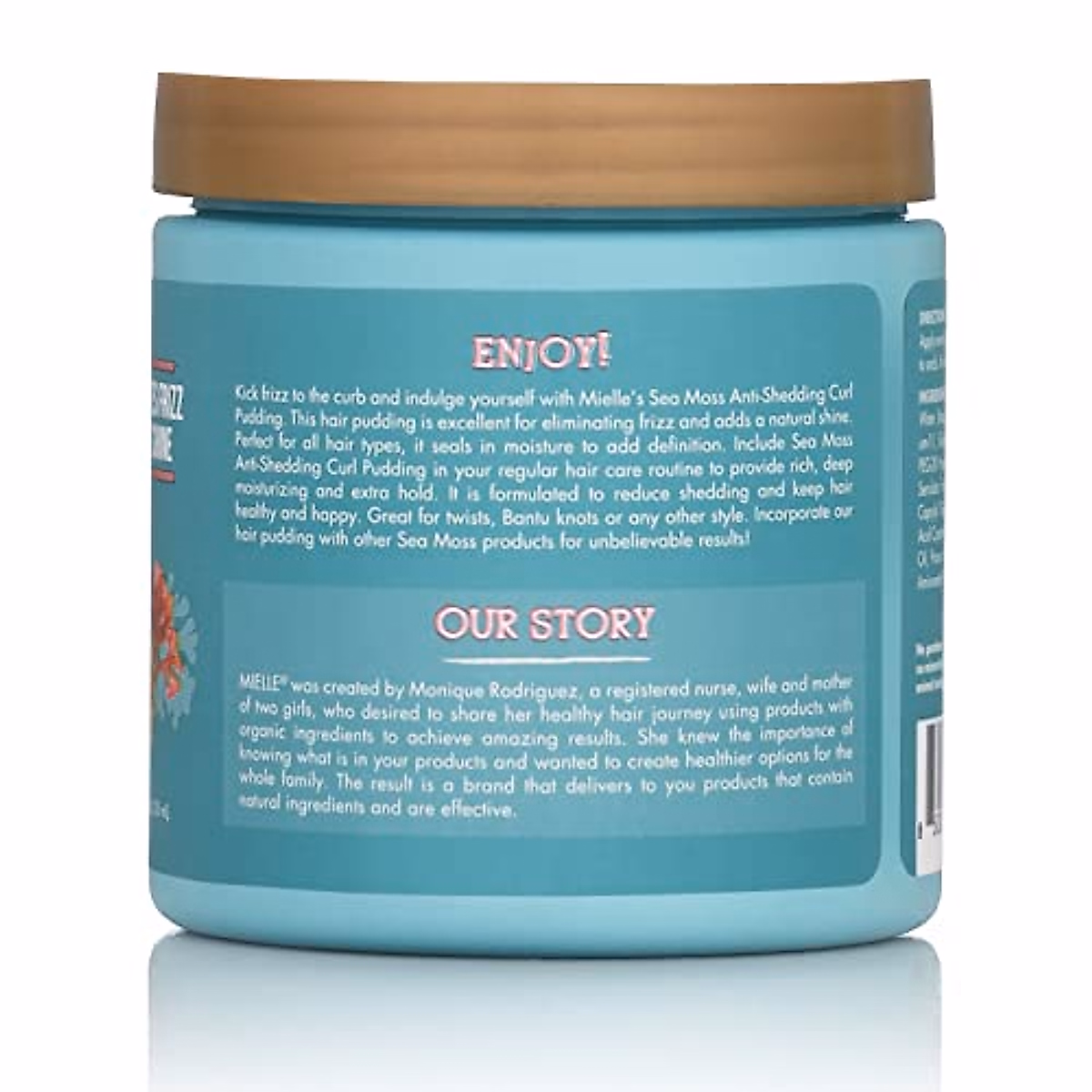 Mielle Organics Sea Moss Anti-Shedding Curl Pudding