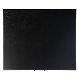 Safavieh Home Collection Peyton Black 1-Drawer Lower Shelf Accent Table ACC5704B, 0