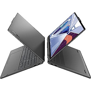 Lenovo Yoga 7 2023 2-in-1 Laptop 16" WUXGA IPS Touchscreen 10-Core 13th Intel i7-1355U 16GB RAM 512GB SSD Iris Xe Graphics Thunderbolt 4 Wi-Fi 6E Backlit Fingerprint Windows 10 Home w/ONT 32GB USB