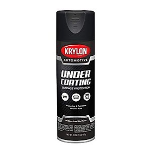 Krylon Automotive Undercoating, Black, 16 oz. (KA8620007)