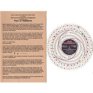 Pool of Radiance - Commodore 64