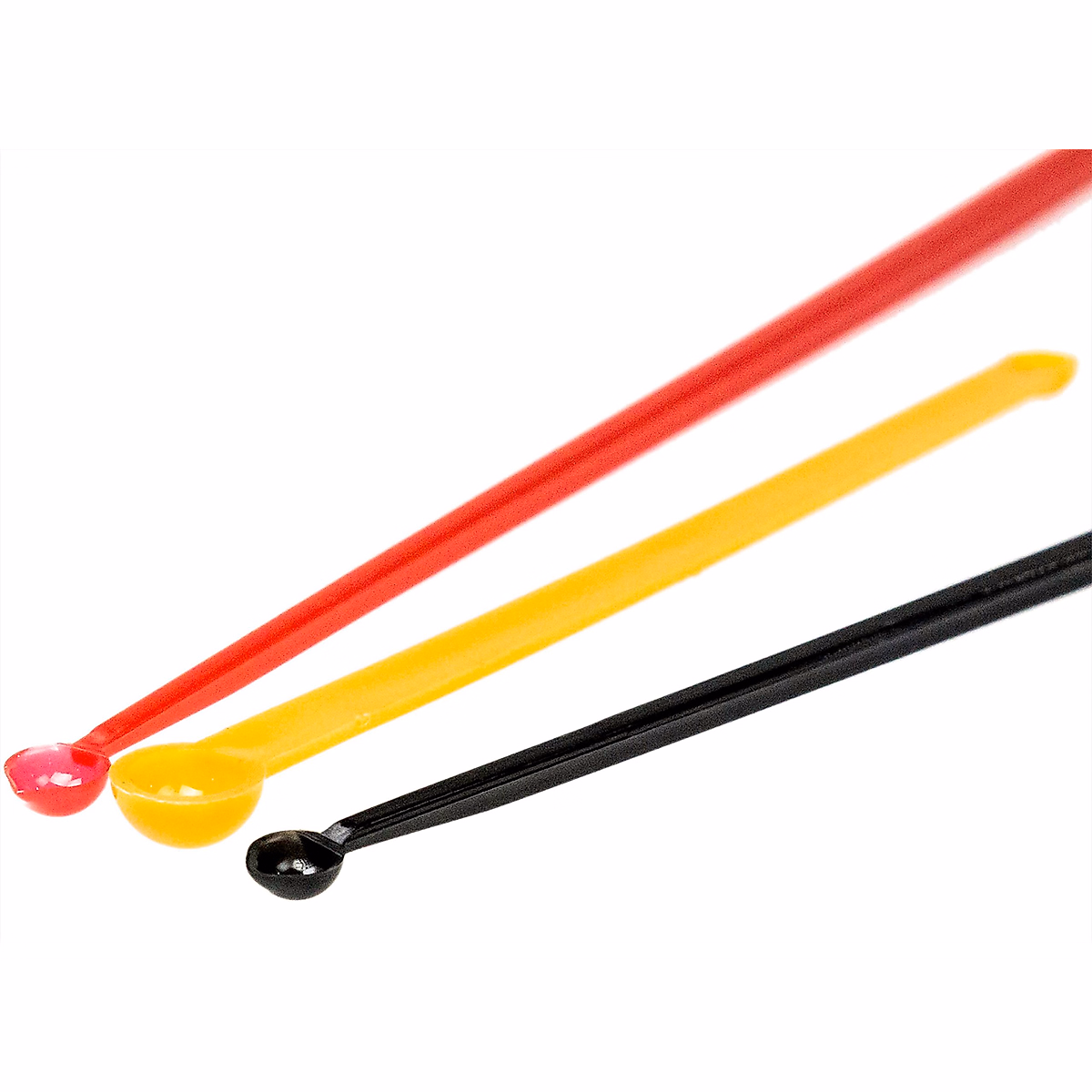 SuperDosing Static-Free Micro Scoop Variety Pack 6 Milligram - 30 Mg Measuring Spoons 15 Pack. Sturdy For Easy, Mess-Free Nootropic Supplement Powder Measurement. 3 Sizes x 5 of Each Size Tiny Spoon.