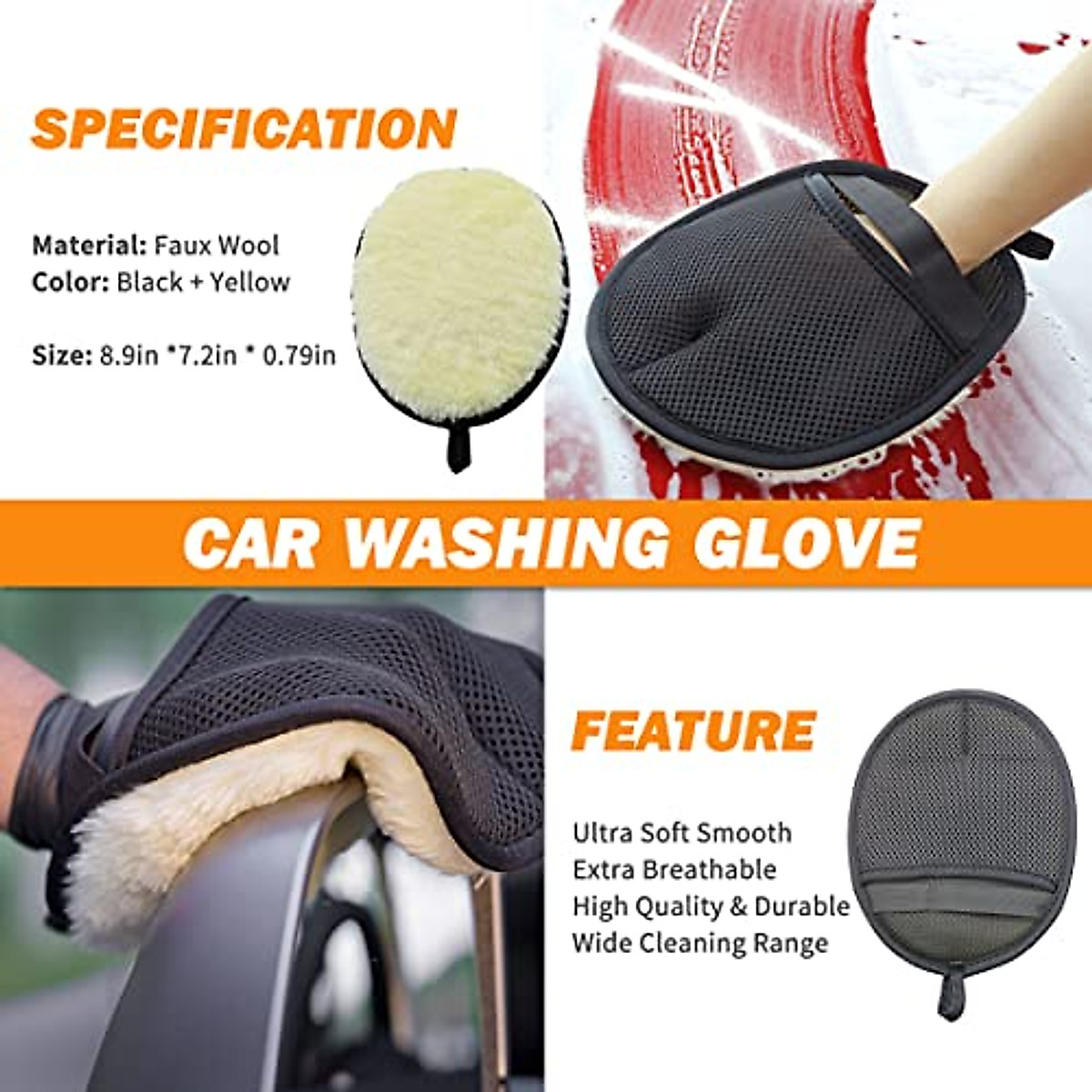 ALL4DETAIL 28Pcs Car Detailing Brush Set, Car Detailing Supplies, Car Cleaning Kit (Car Detailing Brushes,Drill Brush,Polishing Pads,Wheel Brush,Wash Mitt/Towel,Ceramic Coating Applicator,Suede Cloth)