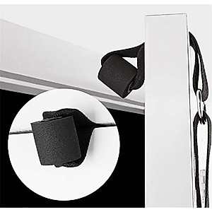 Back bend Assist Trainer - Improve Back and Waist Flexibility, Door Flexibility Stretching Strap, Home equipment for Ballet, Dance, Yoga, Gymnastics, Cheerleading, Splits (rose)