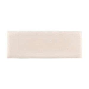 Linon Jordan Wood Backless Bench in Dark Charcoal Gray