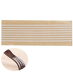 Non-Slip Hanger Grips for Wood Hangers- 100 Pcs Clear Non-Slip Rubber Hanger Grips Hanger Strips Adhesive Clothes Hanger Grips