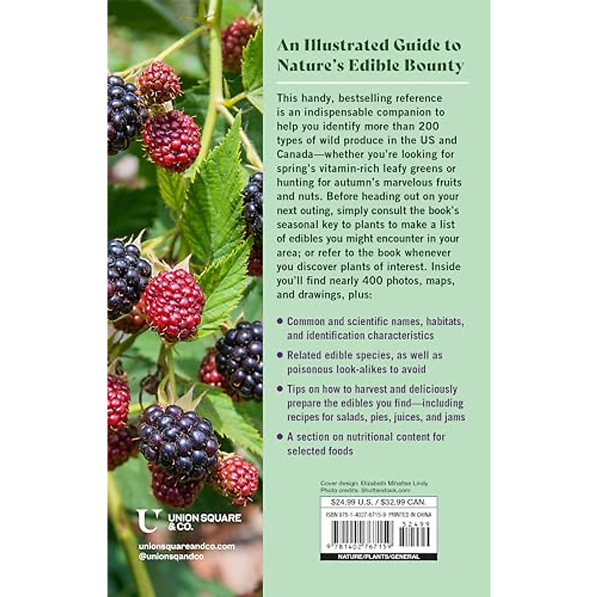 Edible Wild Plants: A North American Field Guide to Over 200 Natural Foods