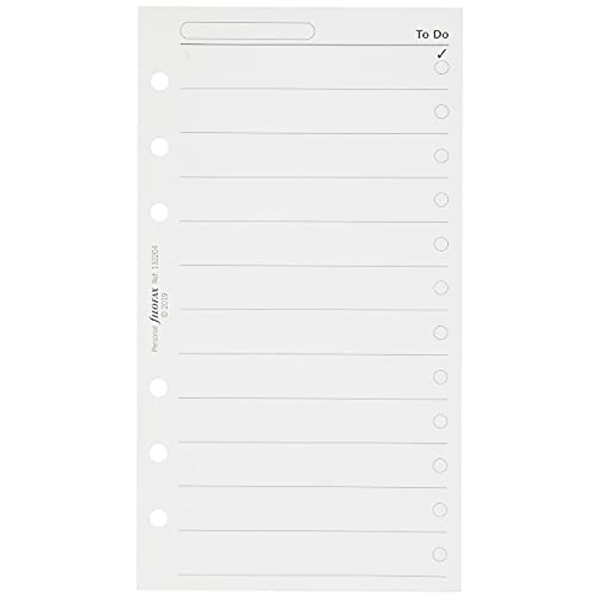 Filofax To Do List (B132204)