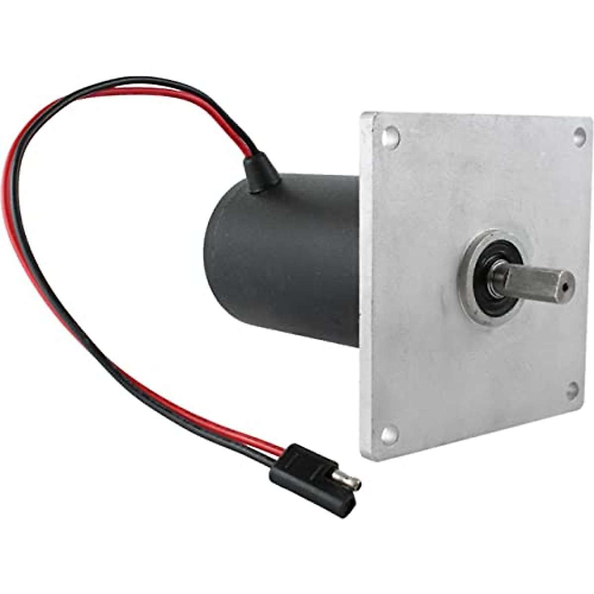 Crank-n-Charge New Buyers Salt Spreader Motor Compatible with/Replacement for BP801-005B BPC-12 300-5414 3005414, 3005693, 08729, 062804, BP801-0058, BP801-005B, BPC12, EX0712, W-8018