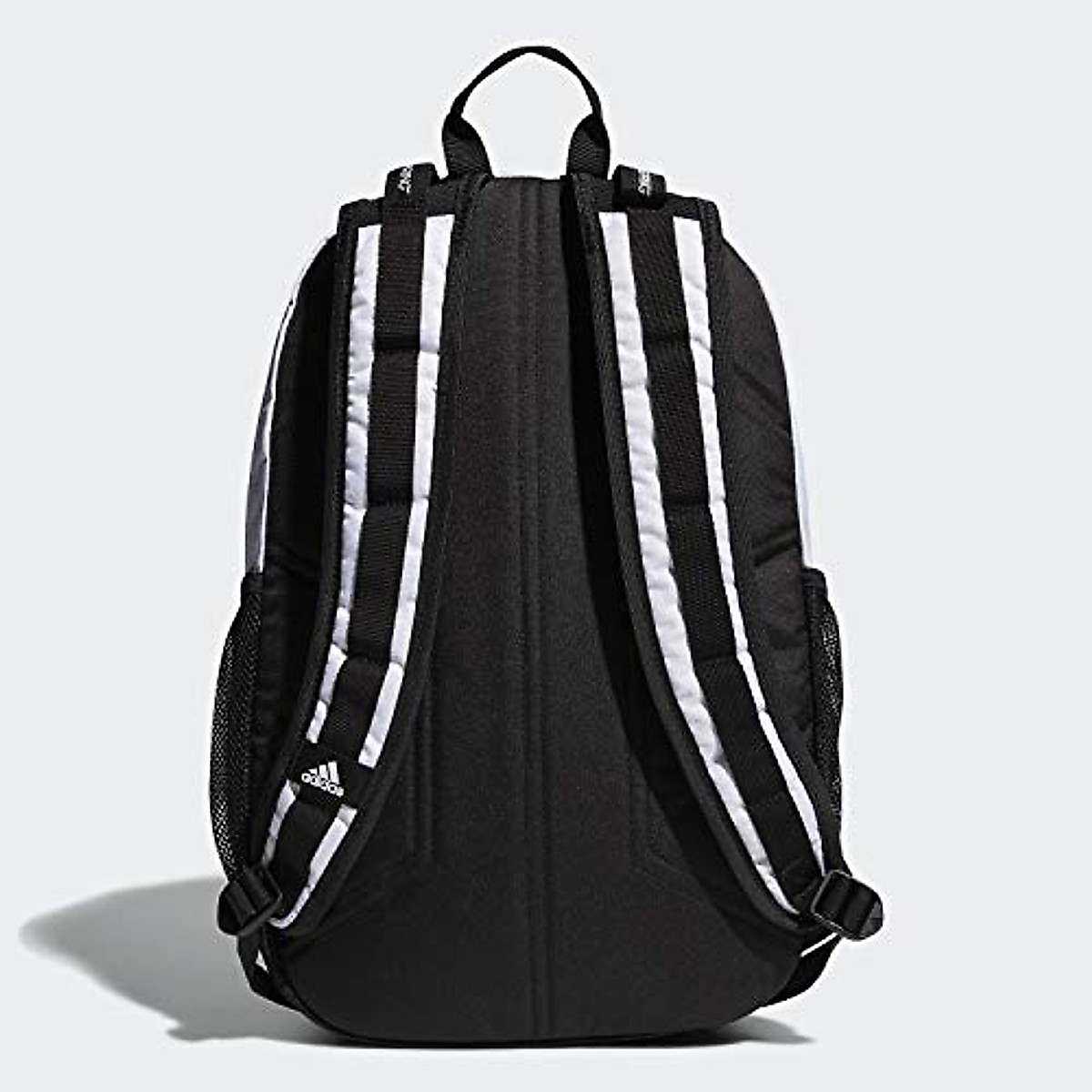 adidas Unisex-Adult Excel Backpack, Jersey White/Black, One Size