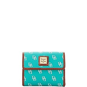 Dooney & Bourke Gretta Small Flap Credit Card Wallet