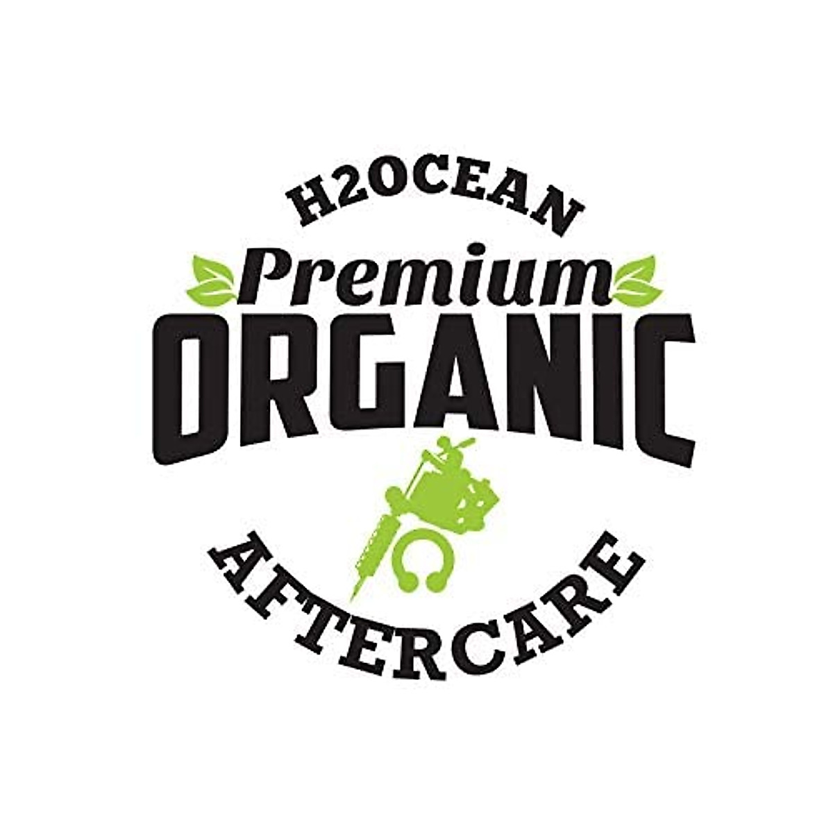 H2Ocean Sea Salt Body Piercing Spray - Saline Piercing Spray for Piercings & Body Modifications - Drug-, Preservative- & GMO-Free Vegan Piercing Aftercare - 6 oz