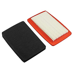 Air Filter 544271501 & Pre Filter 512654101 for RedMax EBZ8000 EBZ8001 EBZ8001RH EBZ8050 EBZ8050RH EBZ8500 Husqvarna 170BF 180BF 180BT 370BFS 380BFS 570BFS 580BFS # T4012-82310 T4012-82320