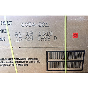 Genuine U.S. Military Surplus Ready to Eat Meals (12 Packs)