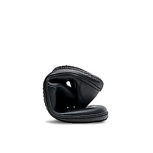 Vivobarefoot Ra III, Mens Leather Barefoot Oxford Lace Up Shoe Obsidian